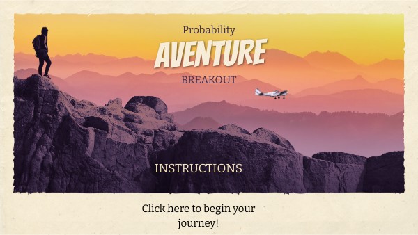 Probability Adventure Breakout