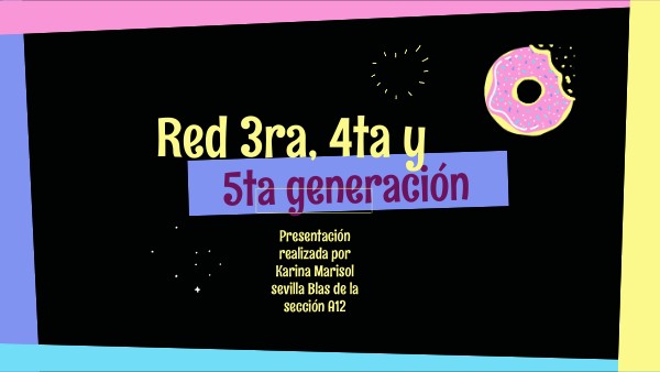 PRESENTACIÓN DE REDES | Genially