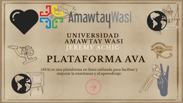 plataforma ava jeremy achig