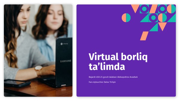 Higher Education Summary | Genially