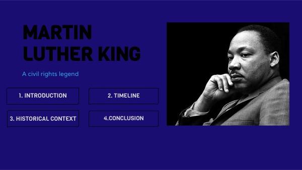 Biography presentation | Genially