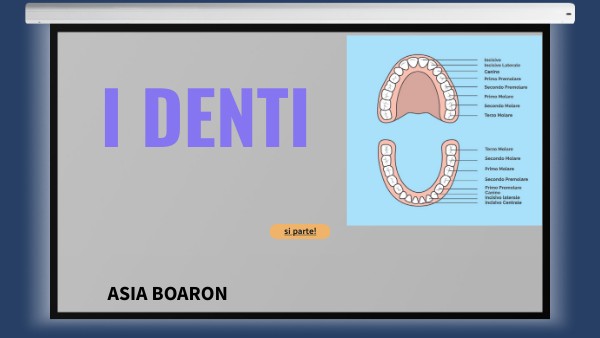 PROJECTION PRESENTATION | Genially