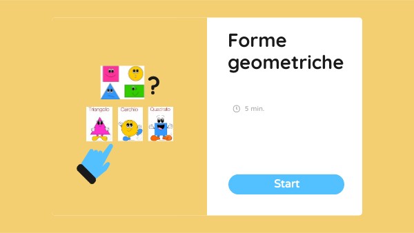Scopriamo le forme geometriche