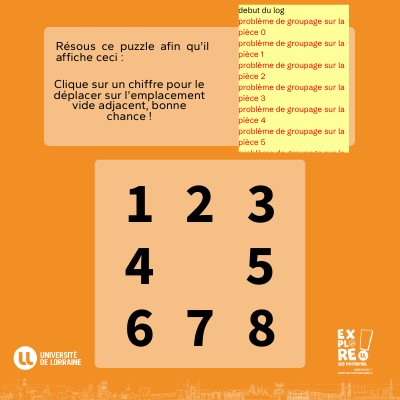 Mini-jeu 1 puzzle de chiffres | Genially