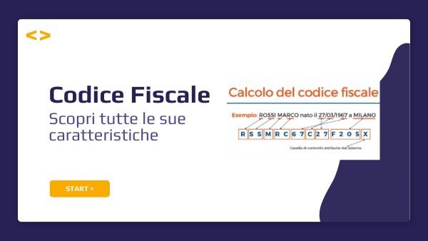 Codice Fiscale