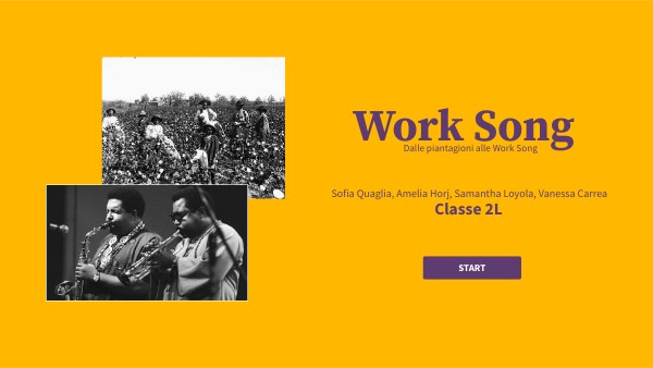 Work Song | Genially