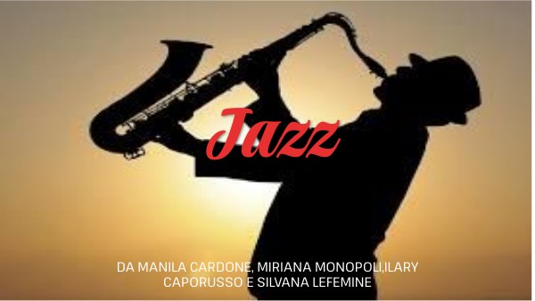 il jazz | Genially