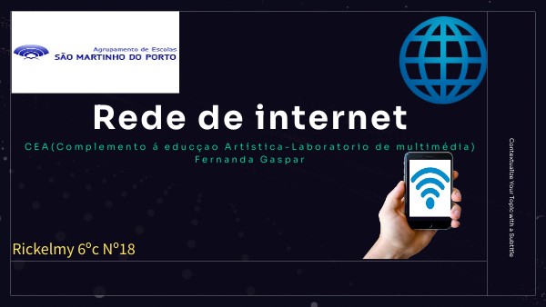 trabalho rede de internet