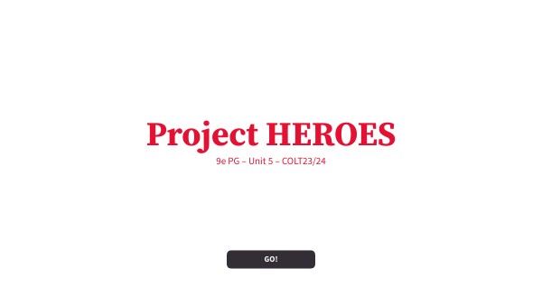 Project heroes