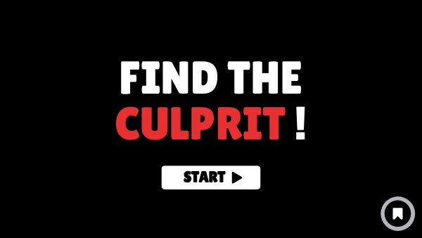 FIND THE CULPRIT (THE GAME)
