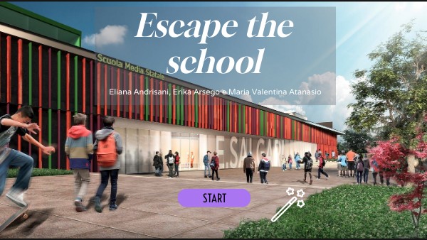 ESCAPE THE SCHOOL