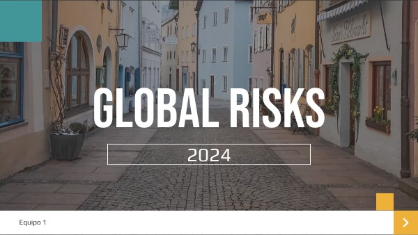 Global Risks 2024 | Genially