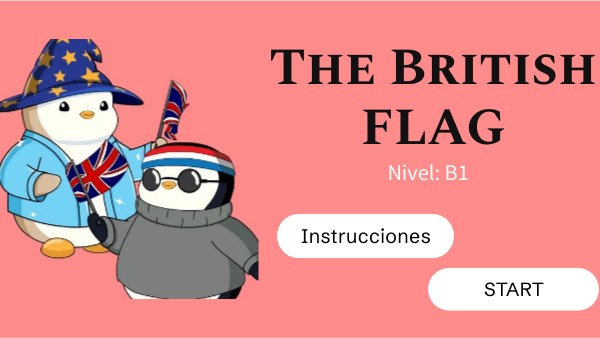 The British Flag | Genially