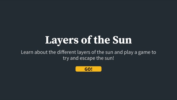 Layers of the Sun | Genially