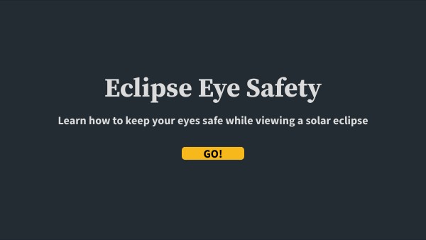 Eye Safety | Genially