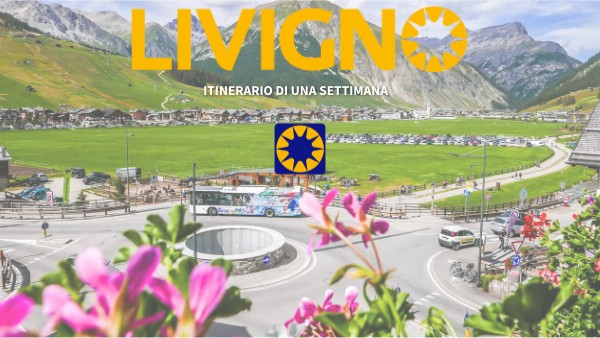 ITINERARIO LIVIGNO