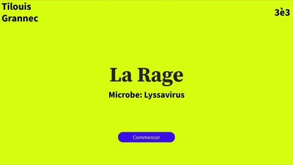 SVT la rage | Genially