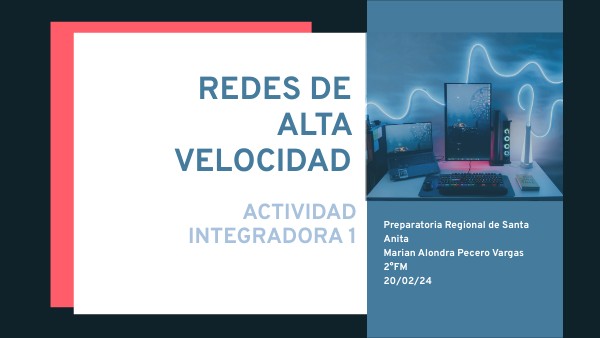 Proyecto redes de alta velocidad | Genially
