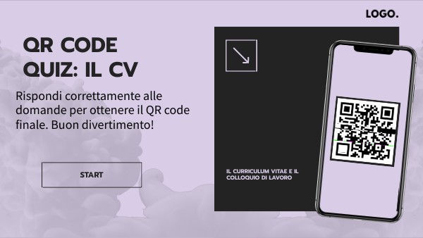 Quiz codice qr
