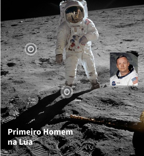 O primeiro homem na lua