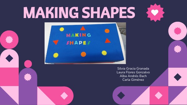 MAKING SHAPES | Genially