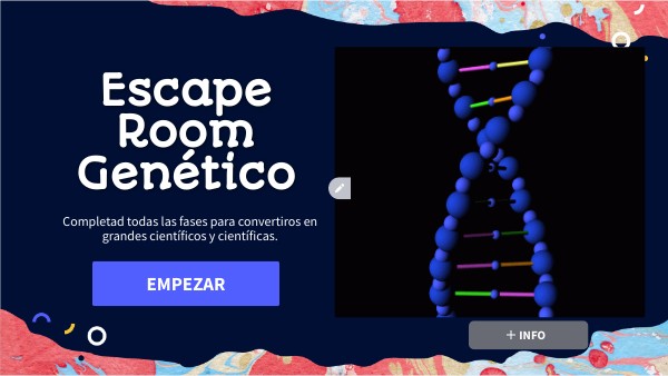 ESCAPE ROOM GENÉTICO | Genially