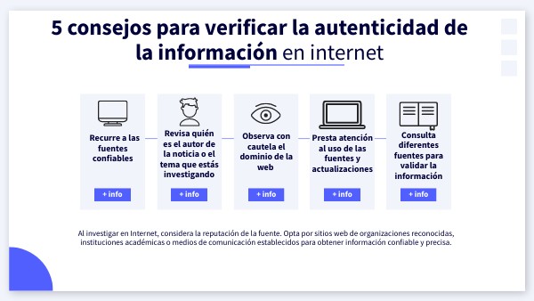 5 consejos clave | Genially