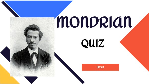 MONDRIAN QUIZ | Genially