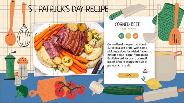 St. Patrick's recipe | Genially