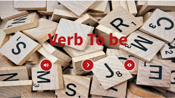 Simple Present Verb To Be | Genially
