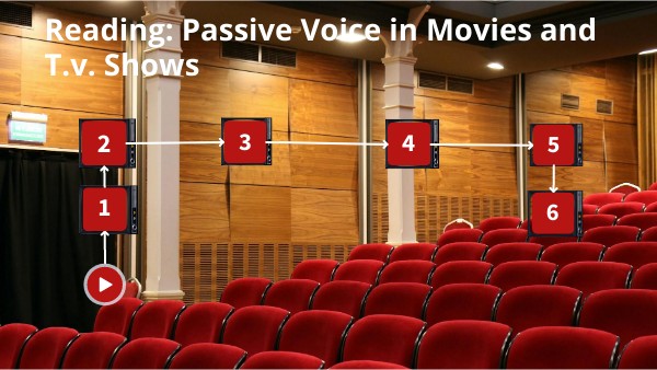 Reading/Passive Voice | Genially