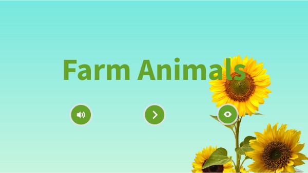 Farm Animals | Genially