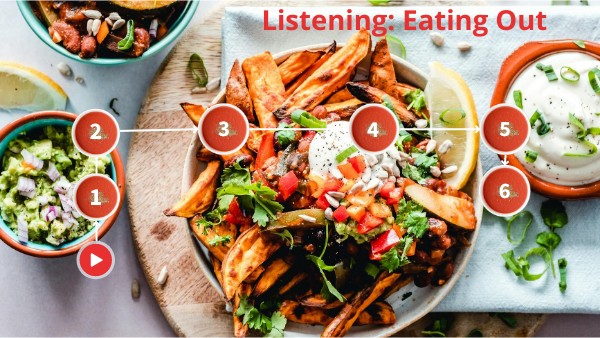 Listening Eating Out