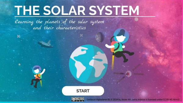 THE SOLAR SYSTEM | Genially