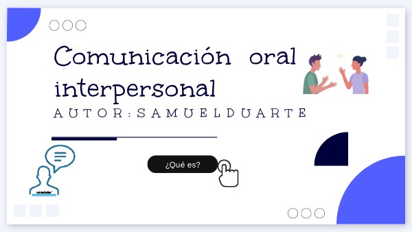 Comunicación Interpersonal | Genially