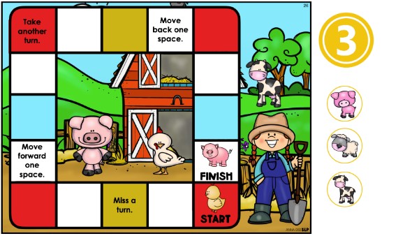 Farm Board Game | Genially