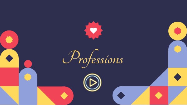 Professions | Genially