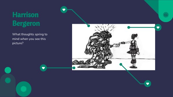 C1 Harrison Bergeron by Kurt Vonnegut