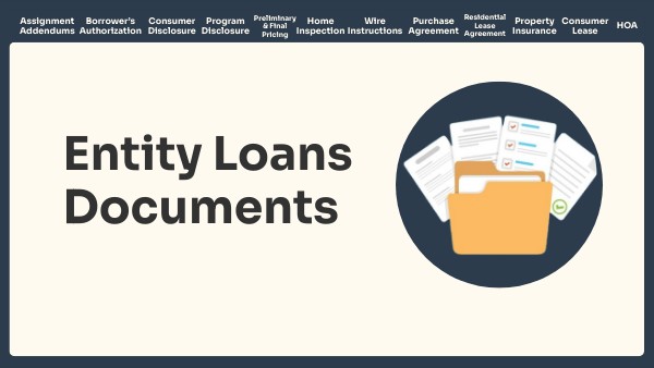 Common Entity Loans Documents | Genially