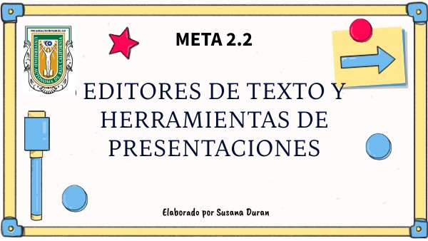 Presentación Meta 2.2 | Genially