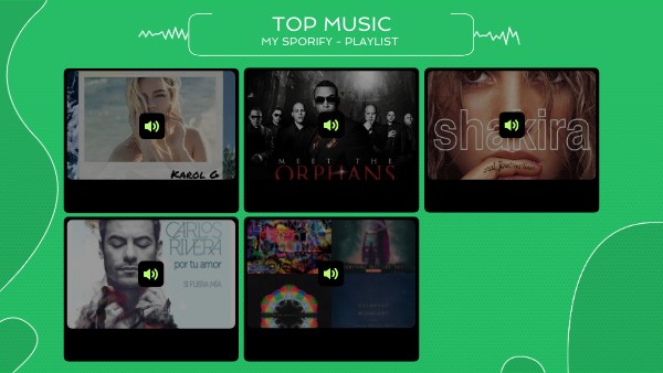 TOP MUSIC | Genially