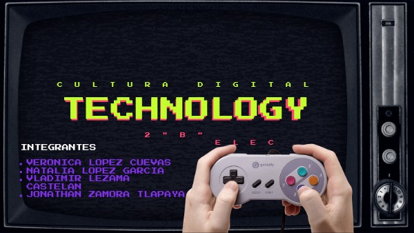 GAME TECHNOLOGY | Genially