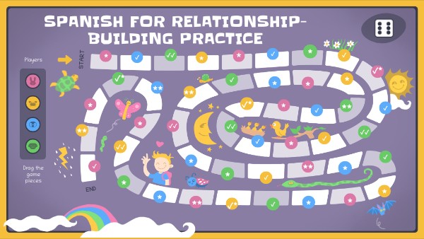 1_Spanish for Relationship-Building Review Practice | Genially