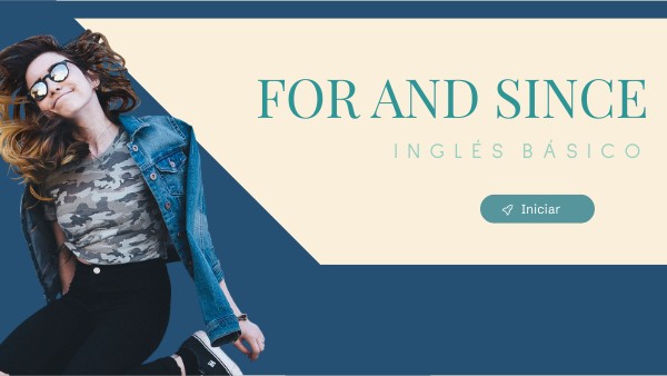 FOR AND SINCE 4 | Genially