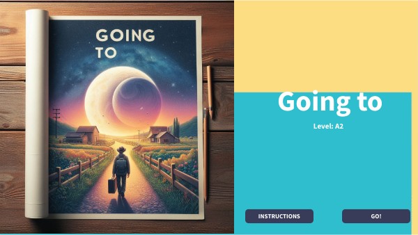 Going to- A2 | Genially