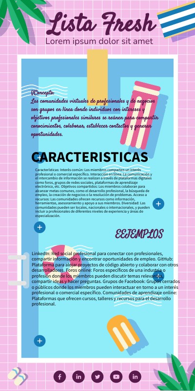 LISTA FRESH | Genially