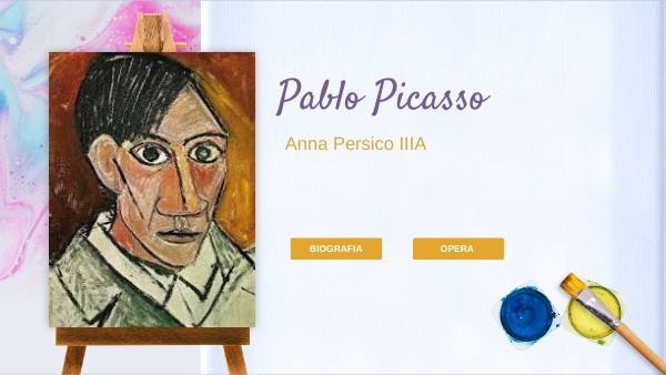 Pablo Picasso Anna | Genially
