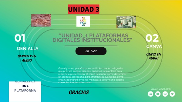 EGERCICIO DE GENIALLY Y CANVA