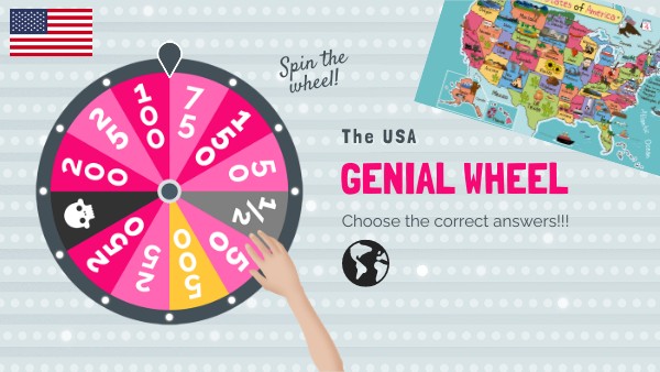 GENIAL WHEEL QUIZ | Genially