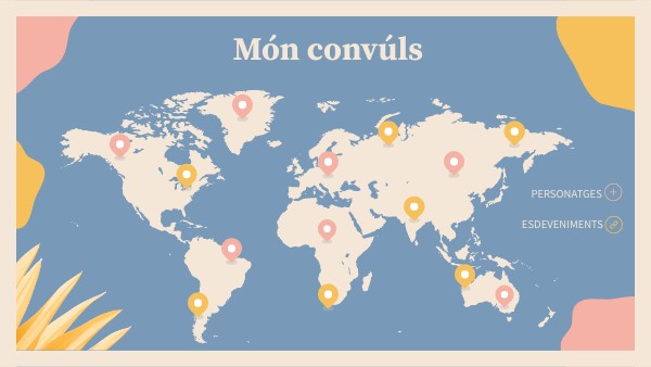 Mapa món convúls | Genially
